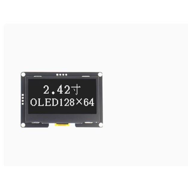 [Có sẵn] Màn hình LCD Oled12864 2.42 inch - Chữ trắng - thegioimodule | Shopee Việt Nam