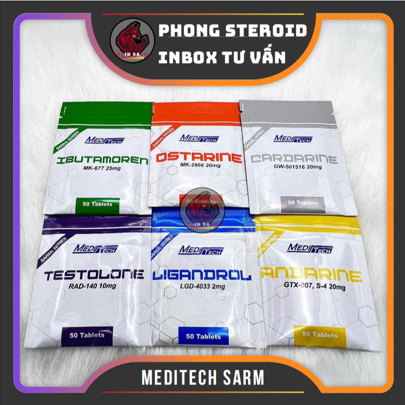 ⚡️SARMS⚡️OSTARINE - MK677 - CARDARINE - LIGANDRO - RAD140 - CHÍNH HÃNG ...
