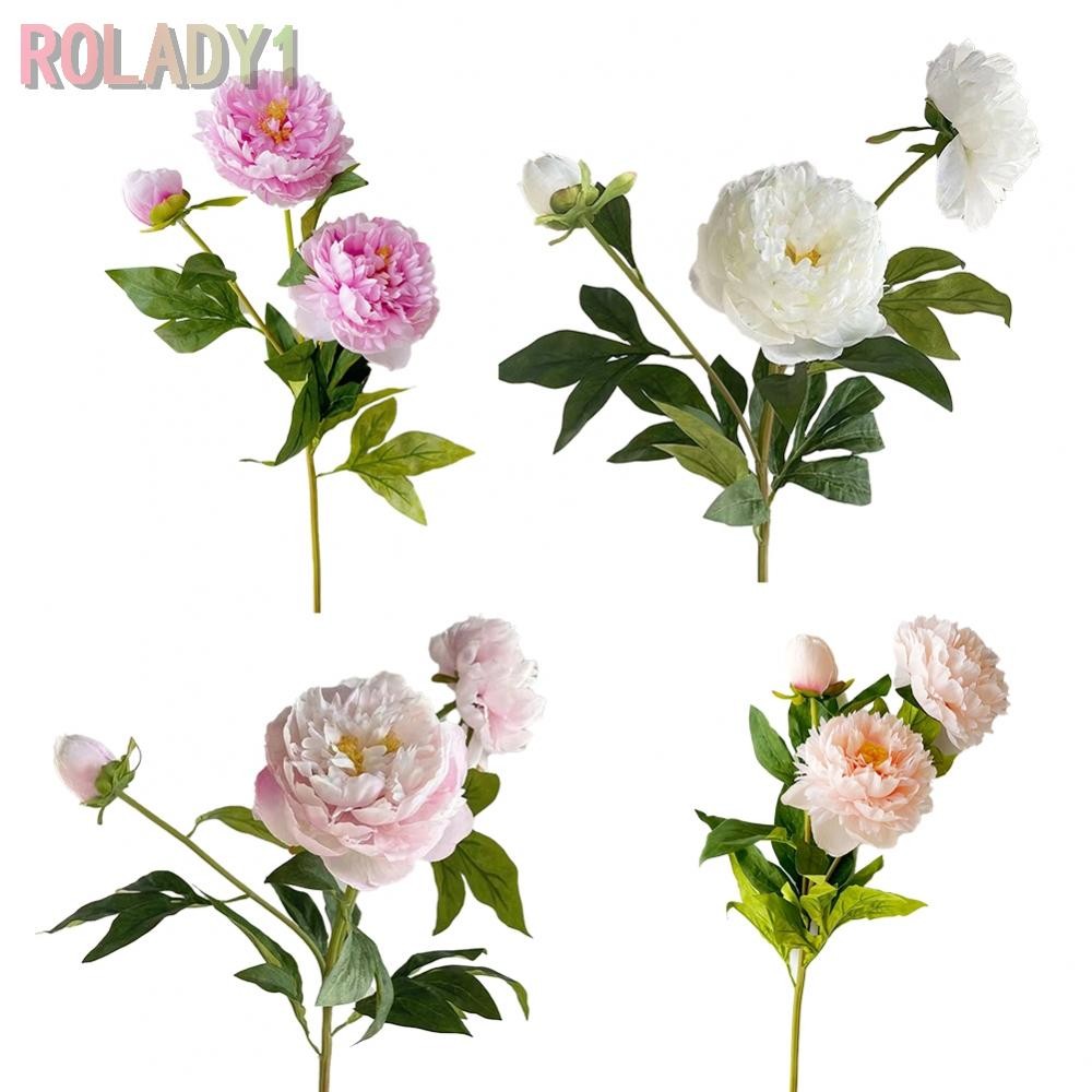 Lifelike Flowers Premium Silk Fabric Realistic Appearance Vibrant Hues ...