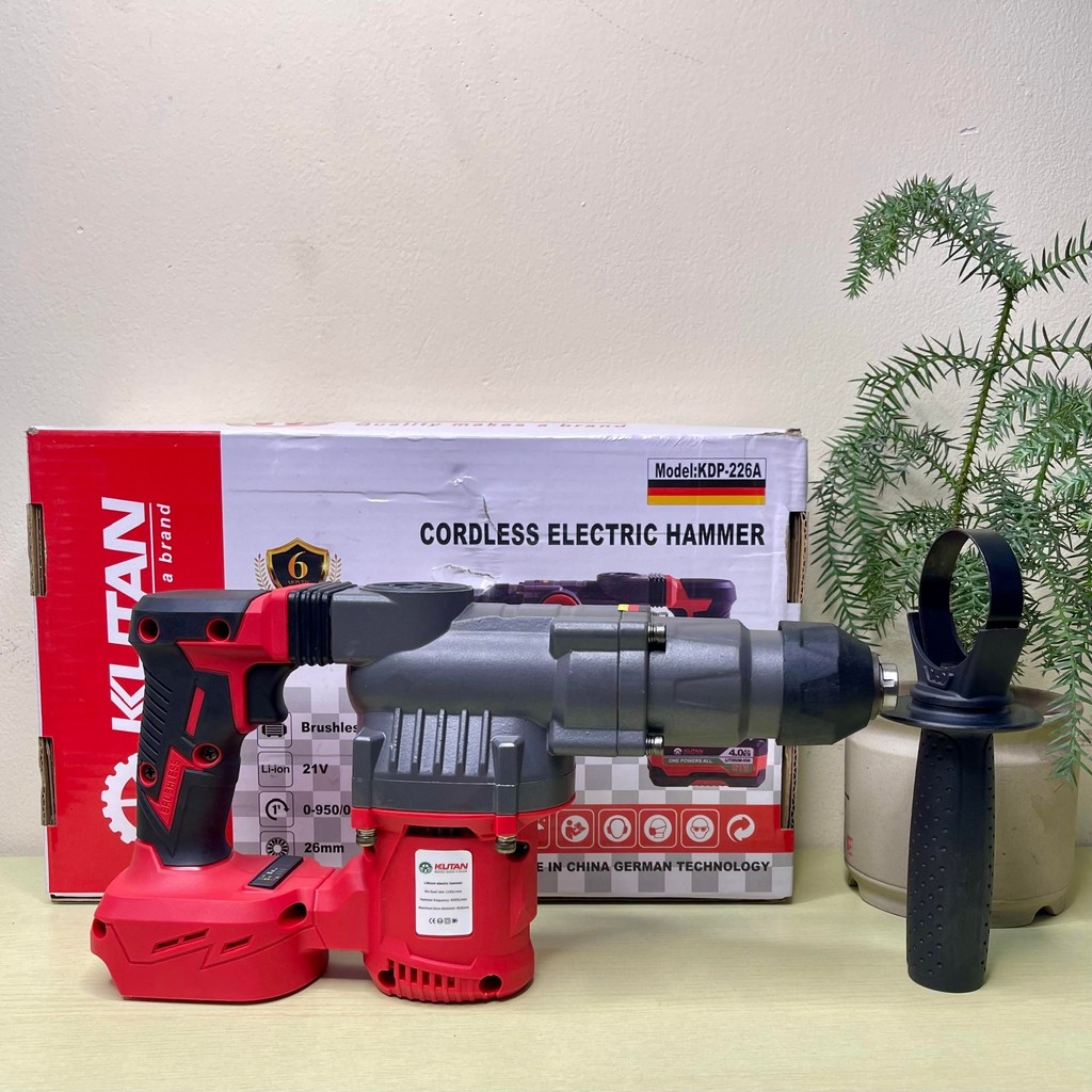 Thân Máy Khoan Đục Bê Tông Kutan KDP-226A, 2 Chức Năng Khoan Đục, Động ...