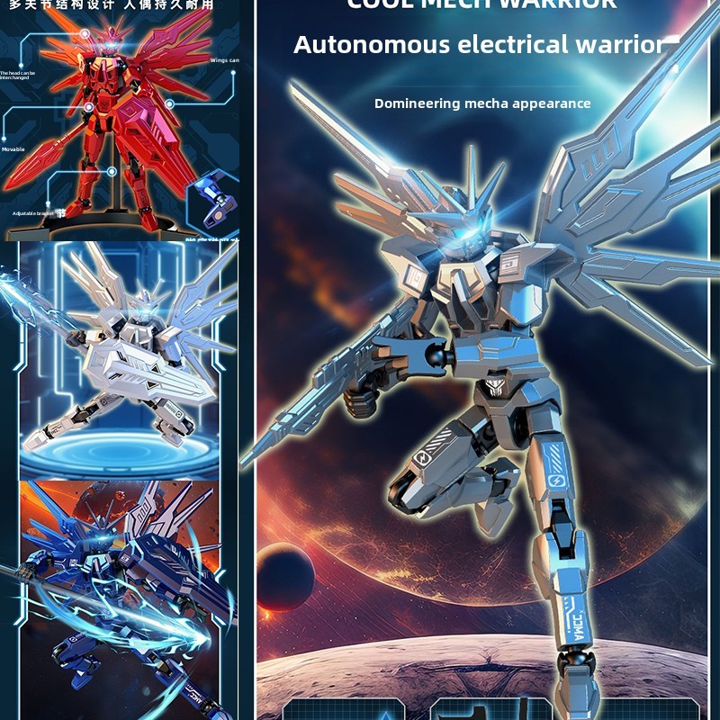 Robo Warriors Lucky 13 Nhân Vật Hành Động Gundam Dummy 13 Đồ Chơi Lắp ...