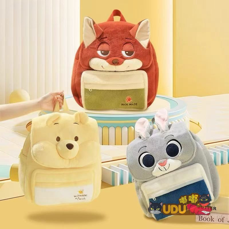 Ba lô Winnie the Pooh siêu dễ thương Túi trái tim cô gái có giá trị cao ...