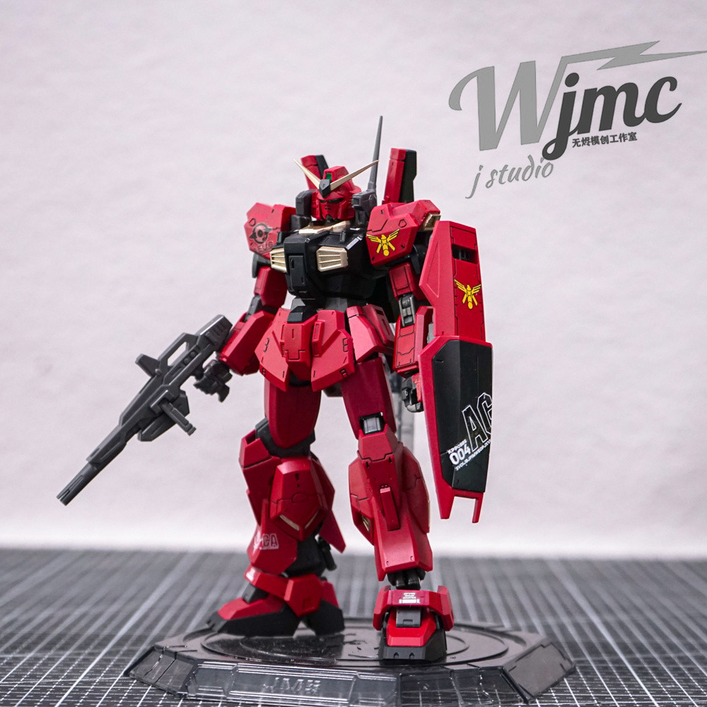 [No Ash Spray] Mark Rabbit Xia, mô hình lắp ráp MK2 hg kết hợp màu Thế ...