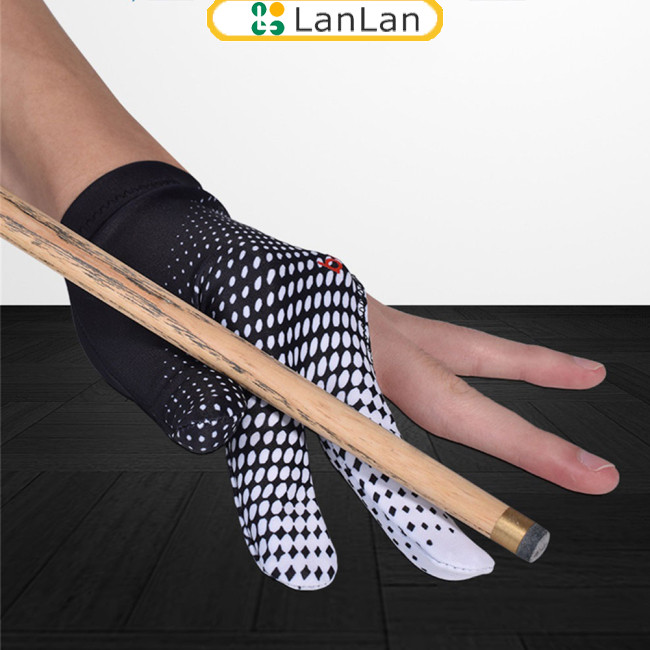 Giảm giá hấp dẫn! Găng Tay Bi-a Ba Ngón Tay Lycra Chống Trượt Snooker ...