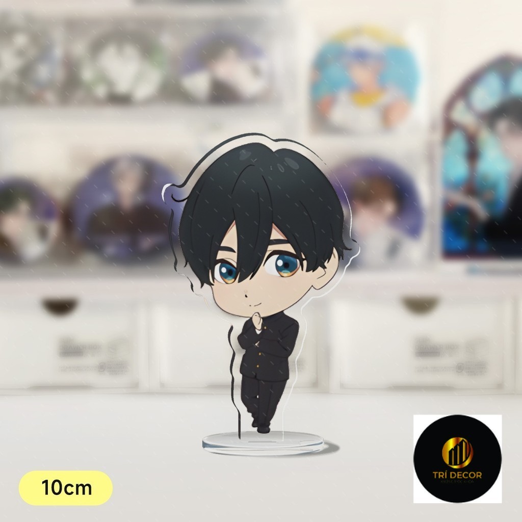 Móc Khoá, Mô Hình Standee Anime Shoushimin Series How to Become ...