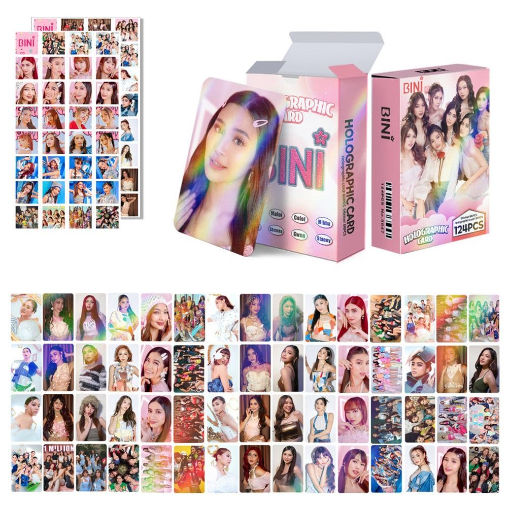 30 / 55 / 92 / 124 Cái Bini Lomo Card Photocards Holographic Photocards Lomocard Aiah Colet ...