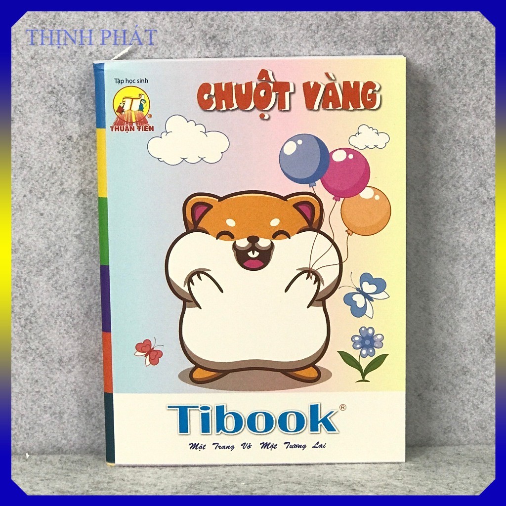 Tập Học Sinh 200 trang 4 ô ly TIBOOK Cao Cấp dl 80mgs(1 cuốn) (vpp ...