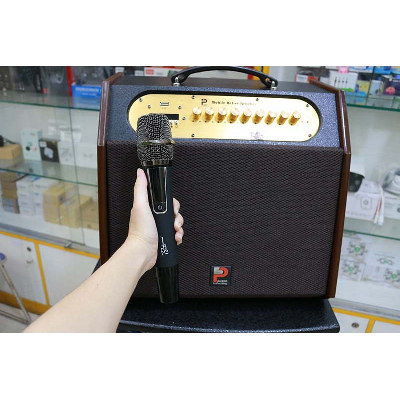 Loa mini Prosing W8 – Rapper - Hàng Chính Hãng - Tín Audio | Shopee ...