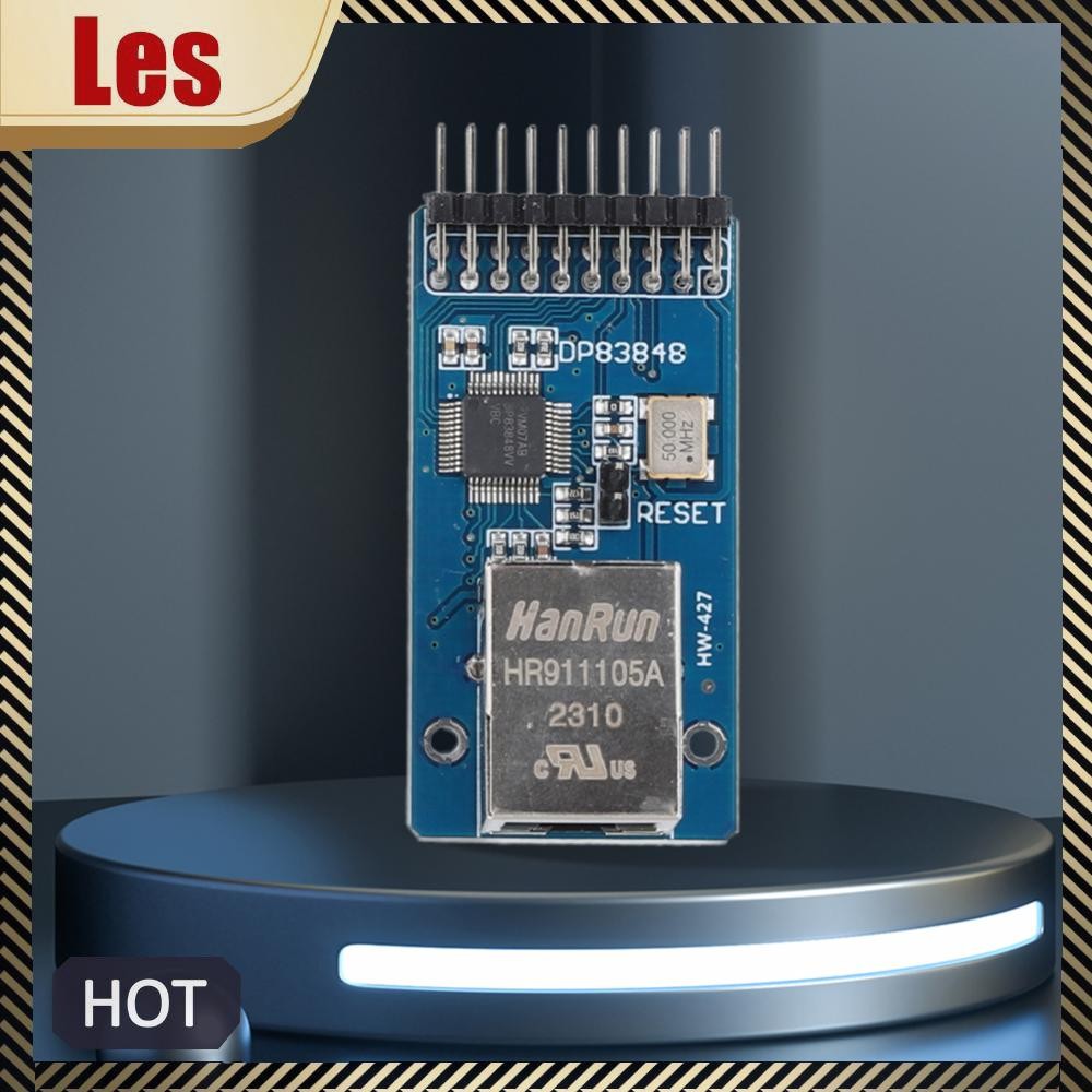 Dp83848 Ethernet Bộ thu phát lớp vật lý Máy chủ Web Mô-đun kết nối RJ45 ...