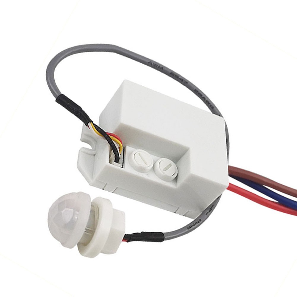 Ceiling Occupancy Sensor Switch for Bathrooms and Hallways with 120 ...