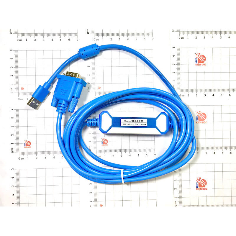 Cáp lập trình PLC OMRON USB-CIF31 cổng USB to RS232 3m | Shopee Việt Nam