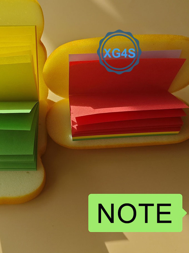 Sandwichs Burger Notes Giấy Rip-Away Giấy dán ghi chú đa chức năng cho ...