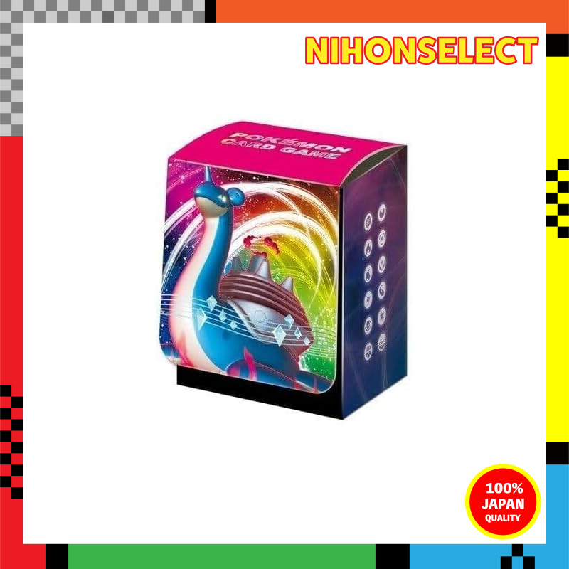Card Game PKMN Pokémon Deck Case 80+ Pokémon Lapras Gigantamax Form | Shopee Việt Nam