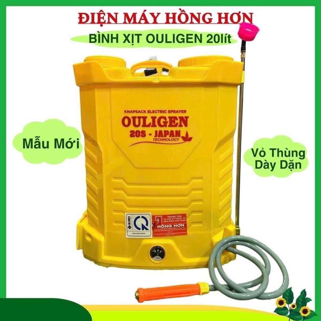 Bình xịt điện OULIGEN 20 lít - Bình Xịt Tưới Cho Cây Trồng Chạy Bằng ...