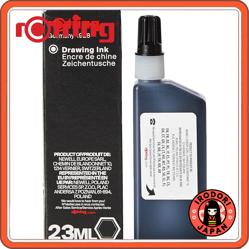 ROTRING Ink Black 23ml for Isograph Markers | Shopee Việt Nam