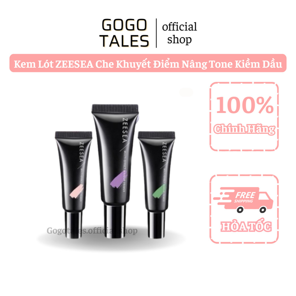 Kem Lót ZEESEA 30g/10g Chính Hãng Che Khuyết Điểm Kiềm Dầu Nâng Tông ...