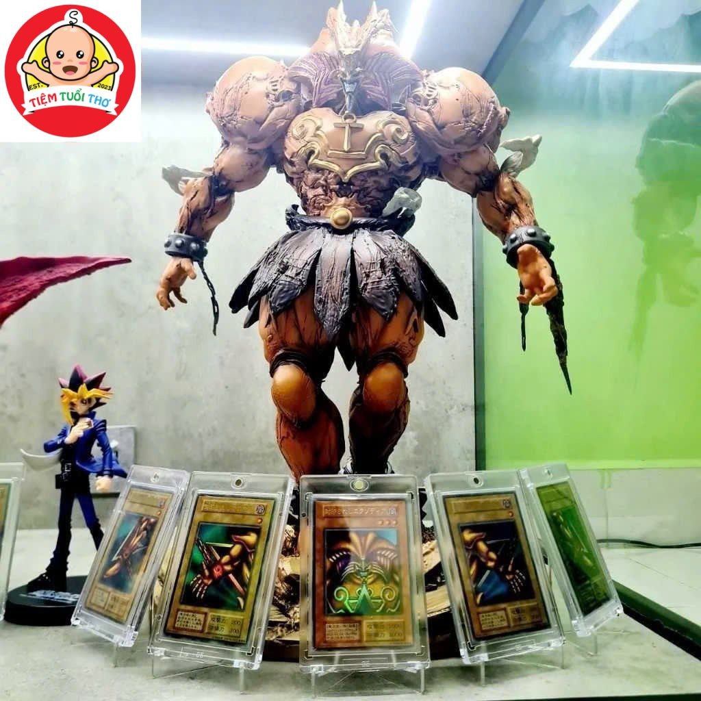 Mô hình yugioh chính hãng [Exodia The Forbidden One] - Resin/PU - Ass Studio - Limited 97 bản ...