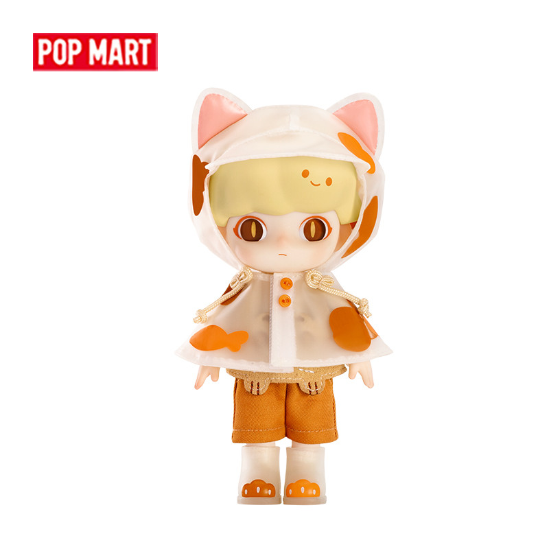 POP MART DIMOO Raincoat Cat Action Figure Áo Mưa Mô Hình Mèo Hành Động ...