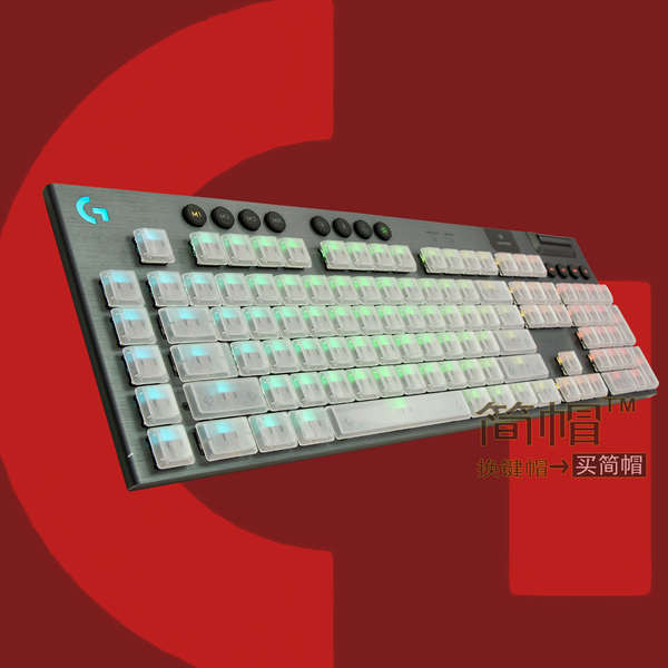 Thương Hiệu Mới / Logitech G913 Keycap G915 109 Phím Bàn Phím Cơ Thấp ...