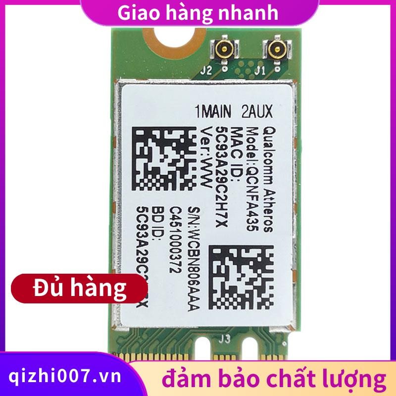 Thẻ chuyển đổi không dây cho Qualcomm Atheros QCA9377 QCNFA435 802.11AC ...