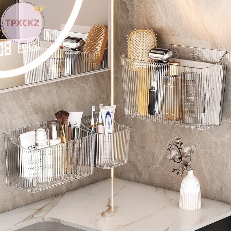 Tpxckz al Giá Để Đồ Trong Suốt Giá Đỡ Đấm Miễn Phí Treo Tường Tổ Chức ...