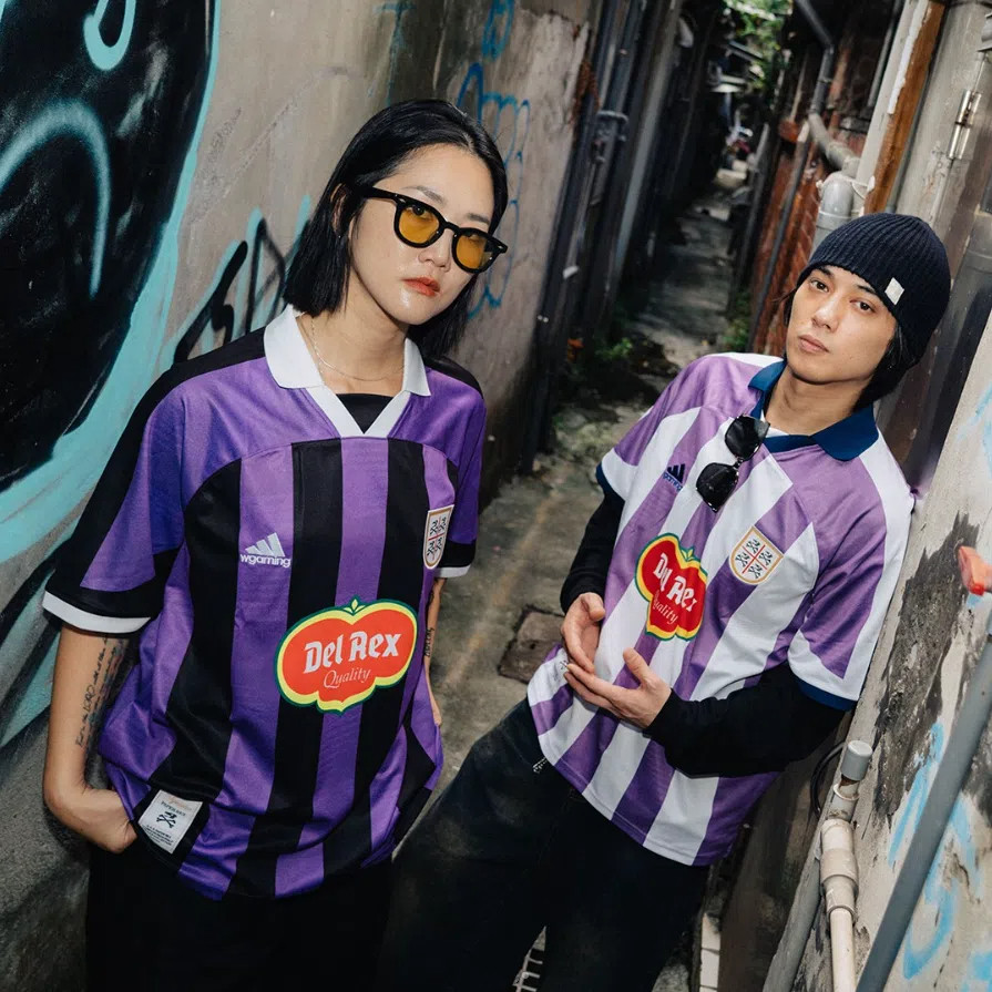 Áo đấu PRX WGAMING 9900 Trắng / Tím. 2024 Papier Rex Đồng Phục Thể Thao ...