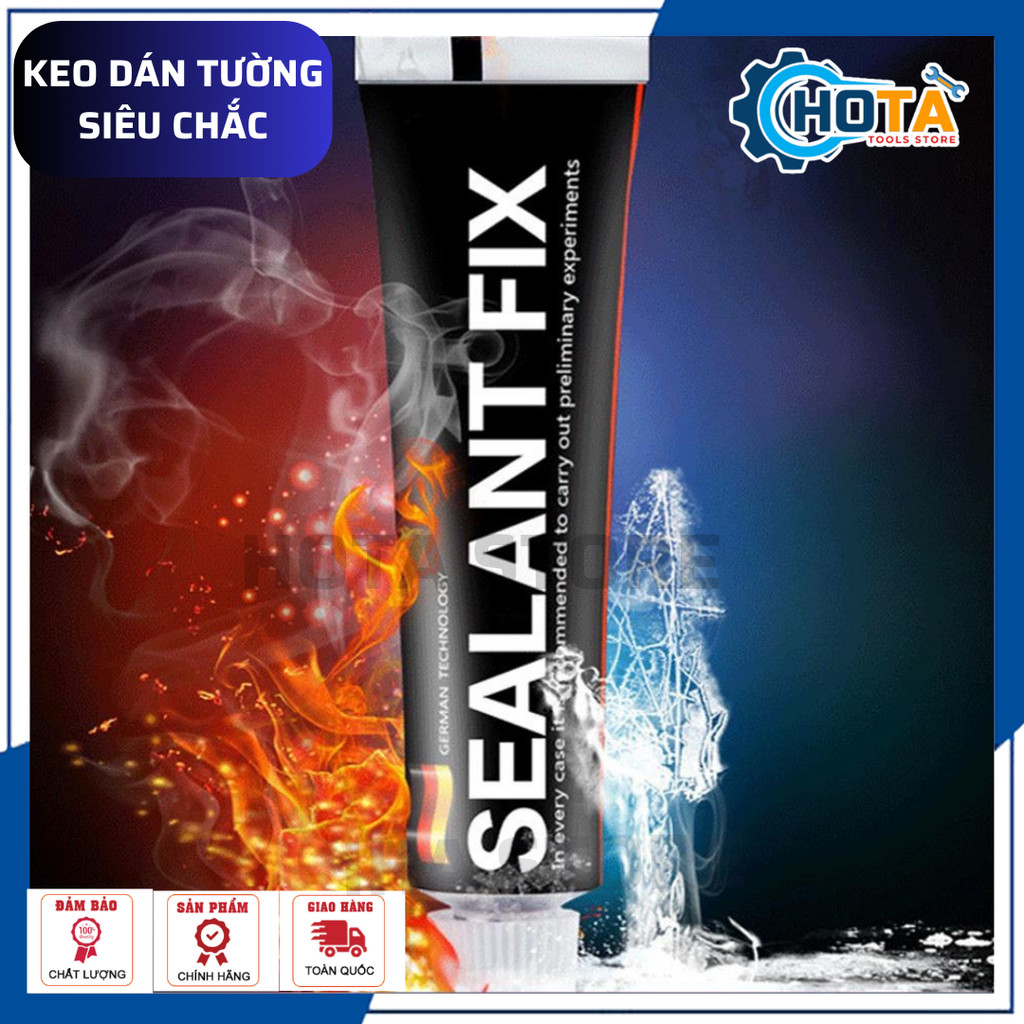 Keo Dán Đa Năng Siêu Dính SEALANT FIX 100g, 40g, 18g, 9g, 6g Dùng Cho Mọi Vật Liệu - Siêu Dính ...