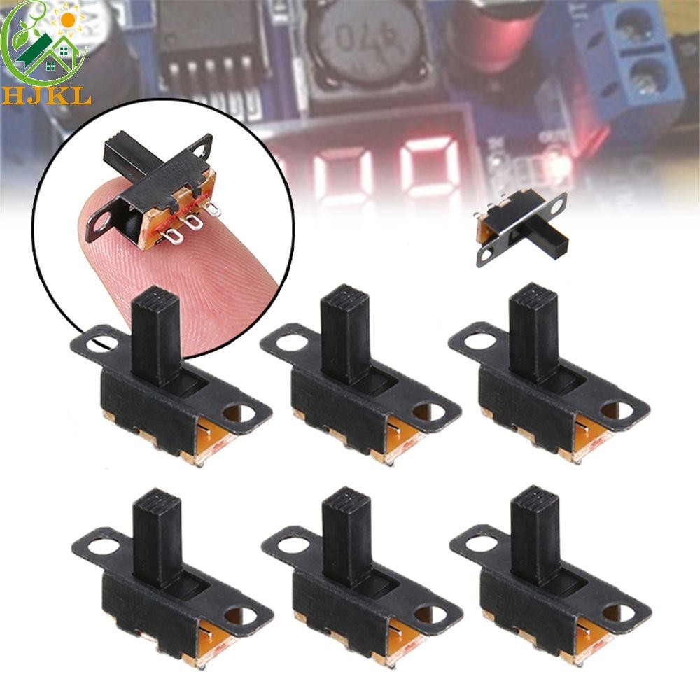 Hjkl Switch Bền 20 Chiếc Trượt Thu Nhỏ SPDT 3 Pin Đen Chuyển Đổi ...