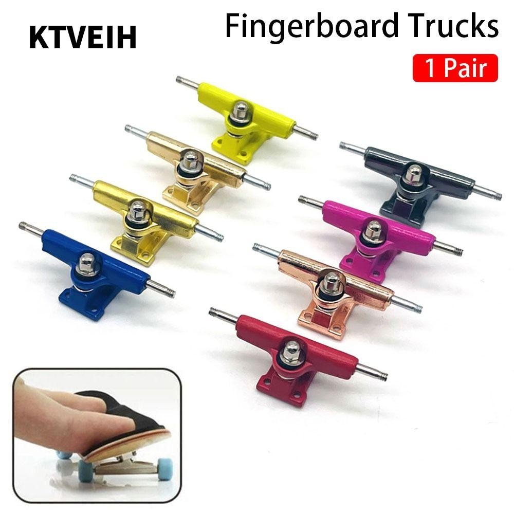 KTVEIH 1 Cặp Giá đỡ sàn chịu lực, với đai ốc Model Fingerboard Truck ...