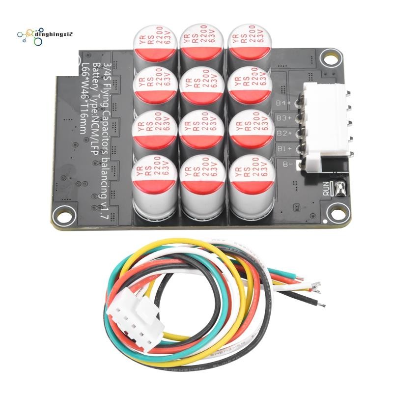 2 Chiếc 4S Active Equalizer Balancer Lifepo4 / Lipo / LTO Pin Cân Bằng ...