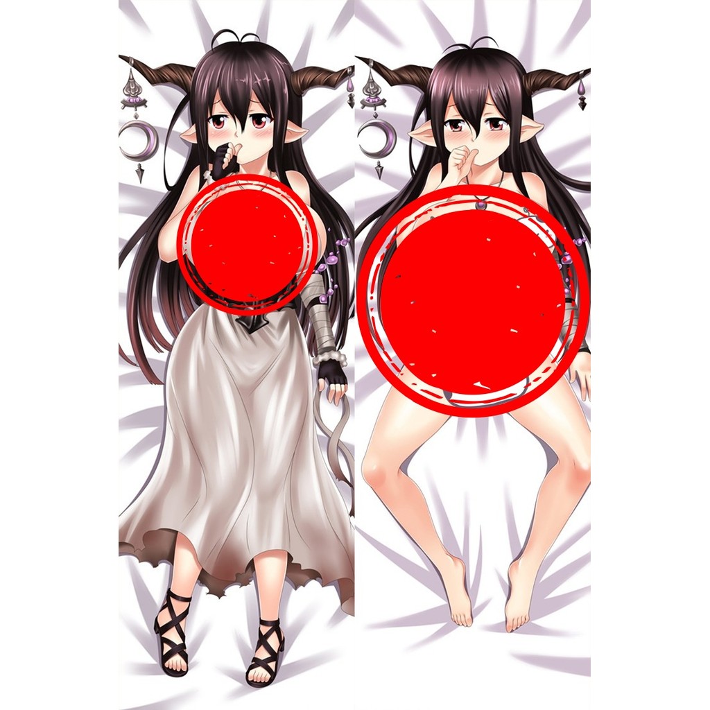Granblue Fantasy Danua Anime Dakimakura Ôm Thân Gối Đạo Cụ In Hai Mặt ...