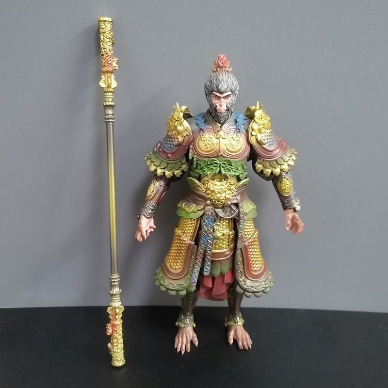 Mô hình Black Myth Wukong (Phát Hành tại chỗ) Hình Ruyi Golden Cudgel ...