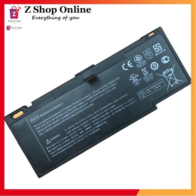 Pin Laptop HP Envy 14 1000, Mã RM08 Hàng Zin | Shopee Việt Nam