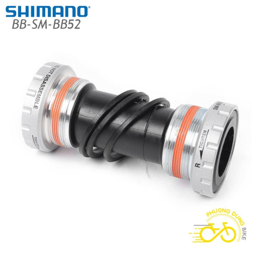 Trục giữa cốt rỗng xe đạp SHIMANO DEORE SM BB52 (BB VẶN) - Hàng Chính Hãng | Shopee Việt Nam