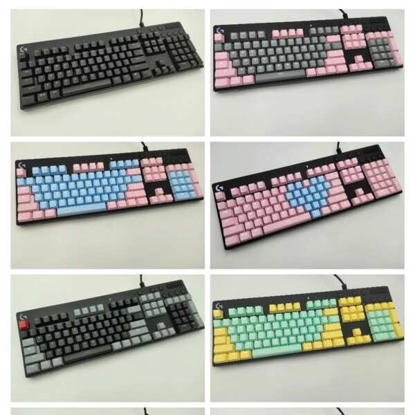Thích hợp cho Logitech G610 Keycap Mờ 29 Miễn Phí Vận Chuyển Một Bộ ABS ...