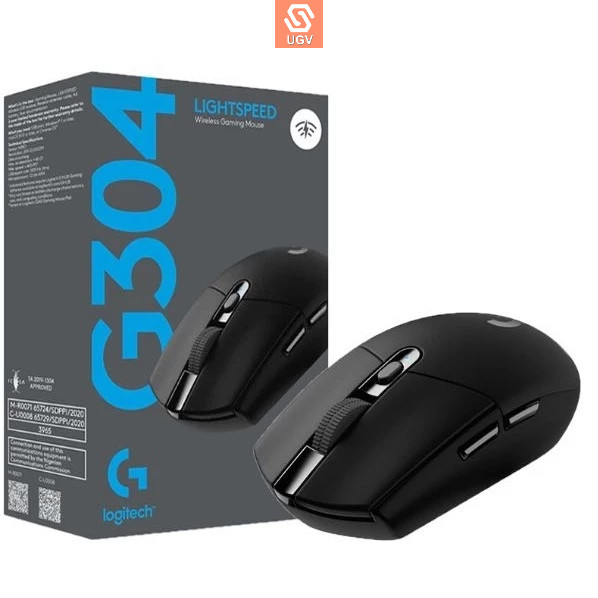 Chuột Không Dây LOGITECH G304 Lightspeed 12.000 Dpi - OEM | Shopee Việt Nam