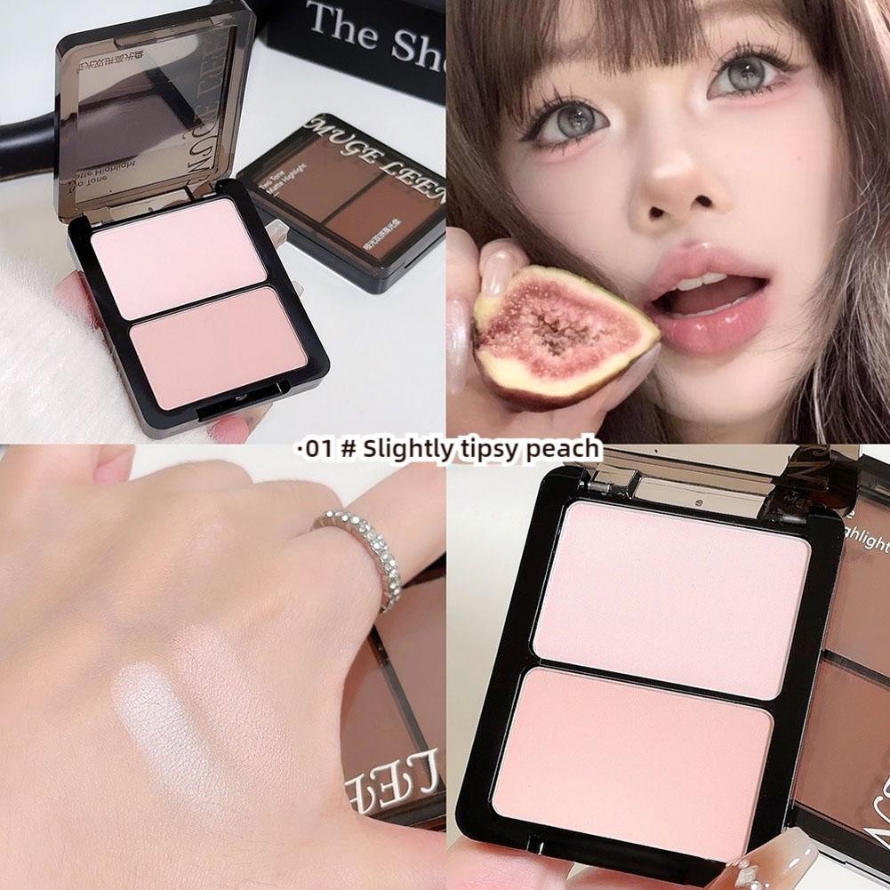 2 Trong 1 Highlighter Contour Matte Nose Shadow Contouring Highlighting ...