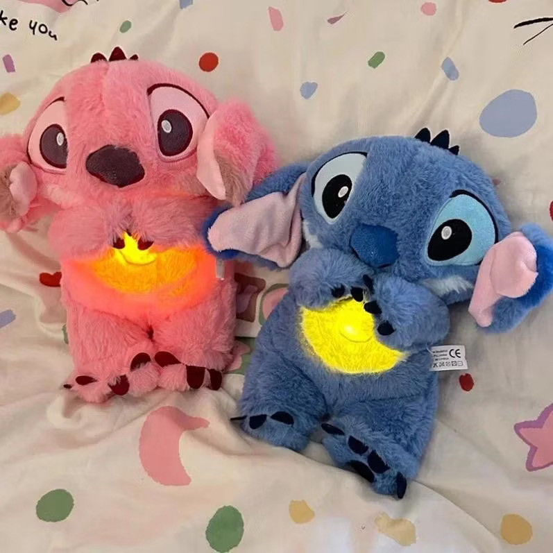 Stitch Tích hợp túi khí tai có thể di chuyển thoải mái đồng hành ngủ ...