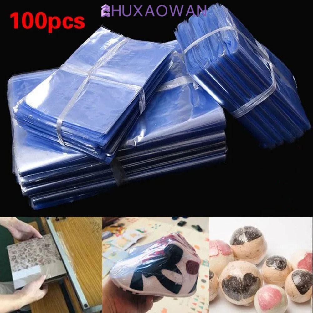 Túi co nhiệt ZHUXAOWAN 100 CÁI, Túi lưu trữ chống oxy hóa PVC, Màng ...