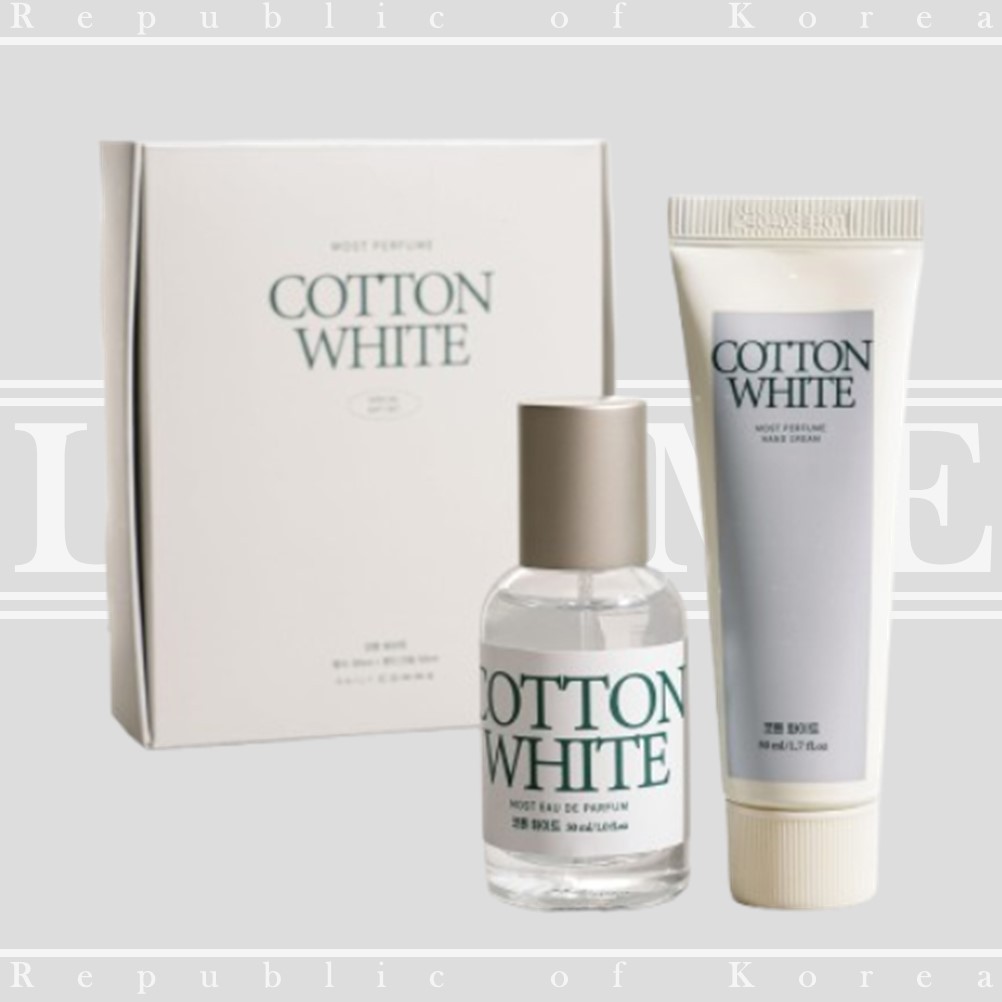 Daily Comma Most Perfume Special Gift Set Cotton White - Complete ...
