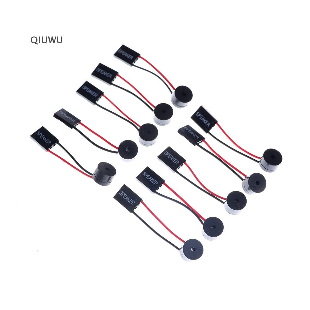 Qiuwu 10 Cái / bộ Bo Mạch Chủ Mainboard Máy Tính BIOS Beep Code Loa Bên Trong Buzzer. | Shopee ...