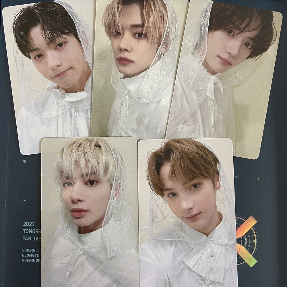 KPOP TXT LOMO Card Polaroid Post Cards Photocards HD Collective ID Ảnh ...