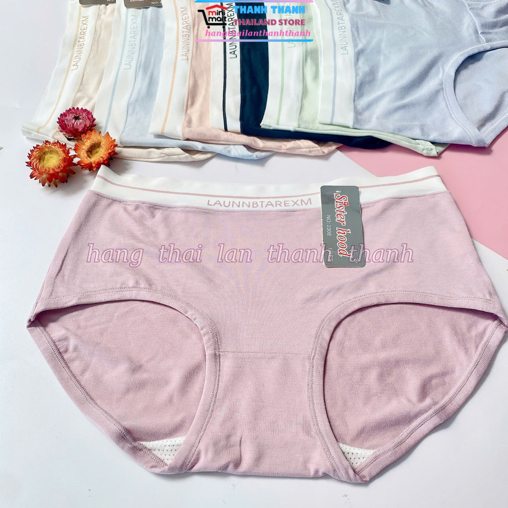 QUẦN LÓT NỮ COTTON THÁI LAN SISTERHOOD 2038 – FREESIZE FORM L | Shopee ...