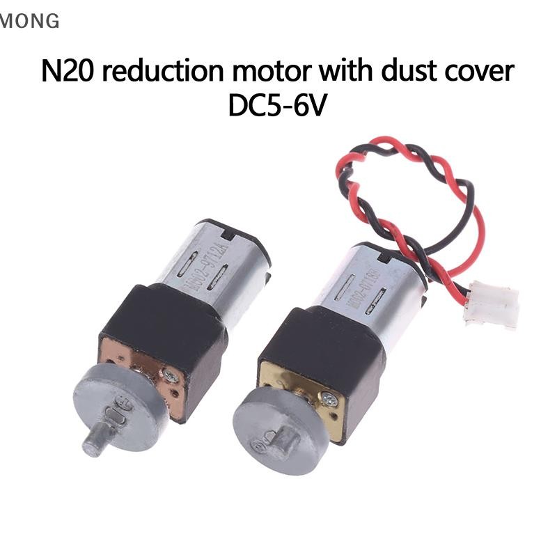 [MONG] 1 Động Cơ Điện DIY Đồ Chơi DC5V-6V Micro N20 Gear Motor Có Vỏ ...