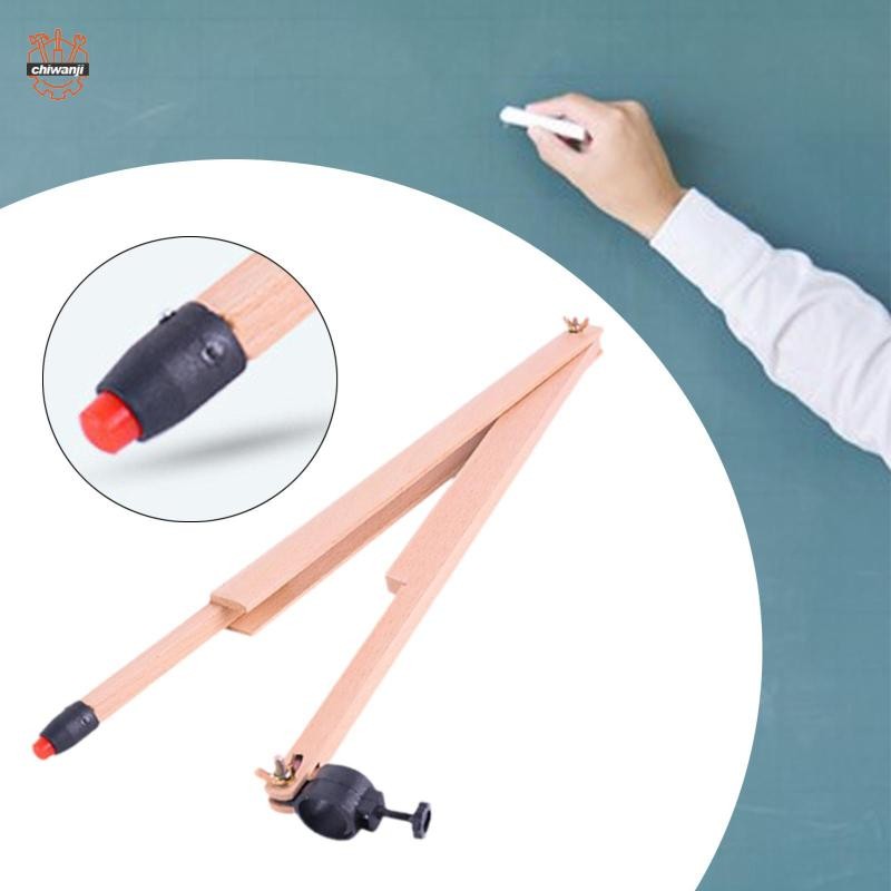 CHiWANji La Bàn Lớn Giảng Dạy La Bàn Hỗ Trợ Giảng Bằng Gỗ Bút Chì Đánh ...