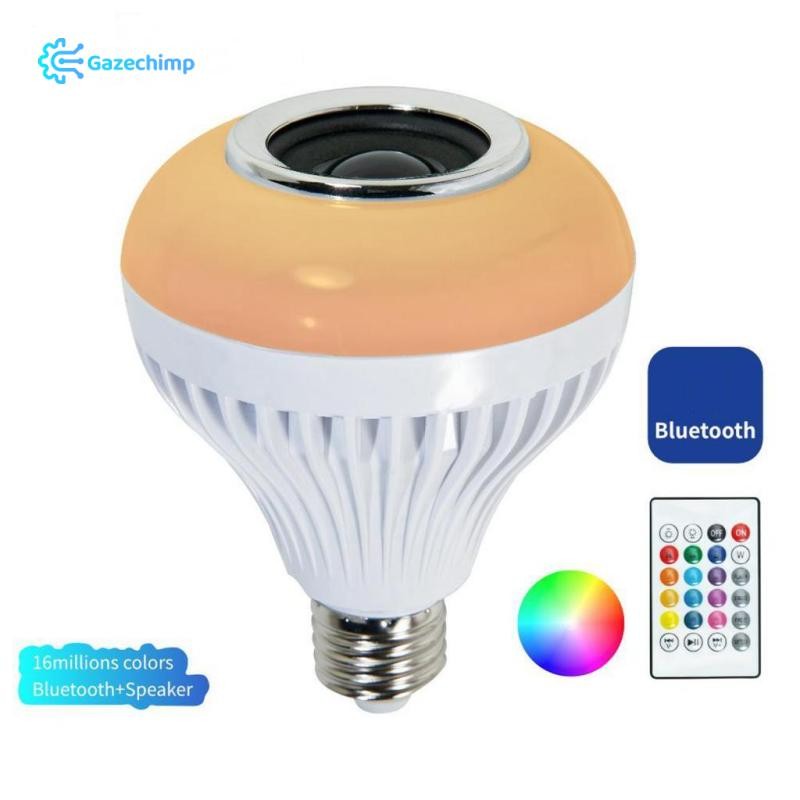 Loa bóng đèn Bluetooth RGB Bóng đèn LED đổi màu trắng có thể điều chỉnh ...