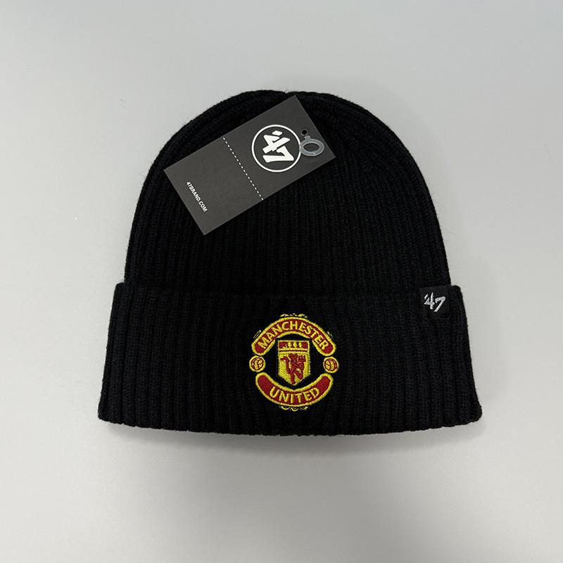 Mũ không vành 47brand Mũ dệt kim Manchester United chống gió | Shopee ...