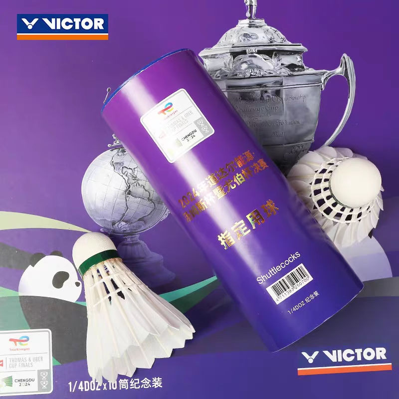 Miễn Phí Vận Chuyển VICTOR 2024 Cầu Lông Master Thomas Uber Cup Kỷ Niệm ...
