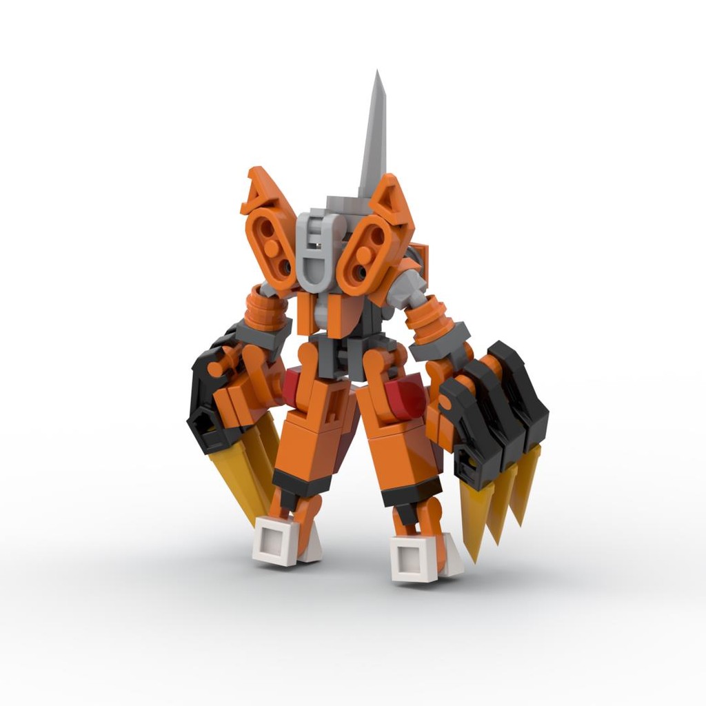 3983 Bộ Sưu Tập Người Tương Thích Lego MOC Nhỏ Mecha Xương Bên Ngoài ...
