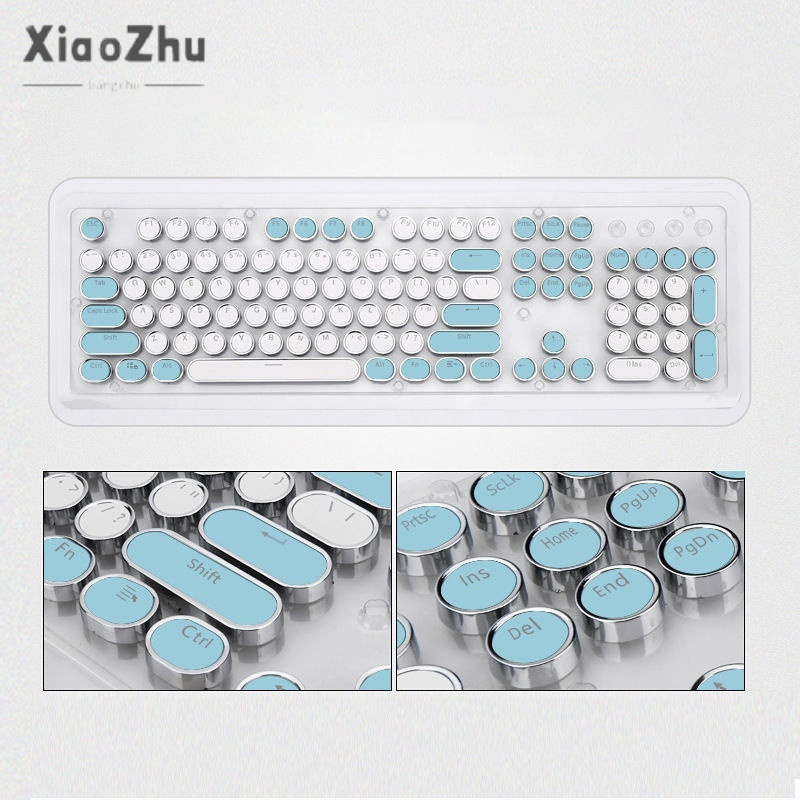 Keycap nhân vật Punk keycap tròn thích hợp cho keycaps bàn phím cơ ...